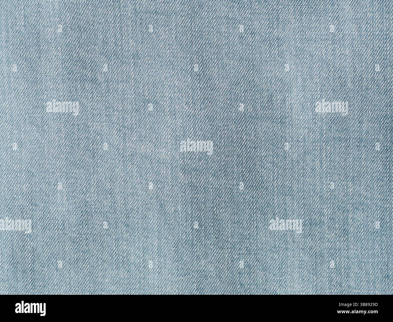 Modern soft jeans blouse texture close up. Lyocell or tencel pattern ...