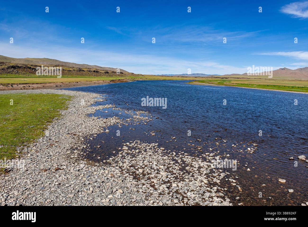 Landscape in orkhon valley hi-res stock photography and images - Alamy