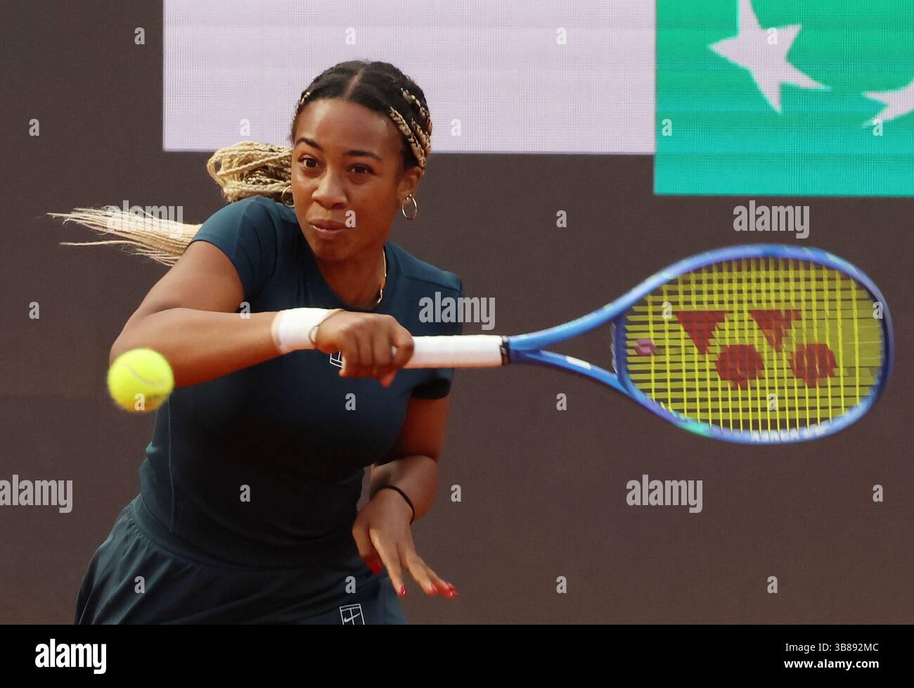 Rome, Italy. 07th May, 2025. Tennis Internazionali d'Italia BNL, Tyra ...