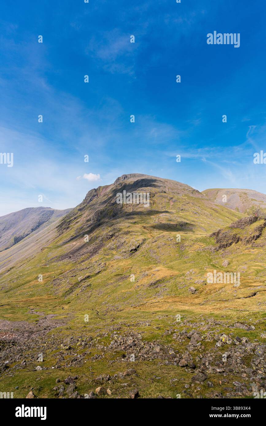 Great Gable, viewed from the Corridor Route Stock Photo - Alamy