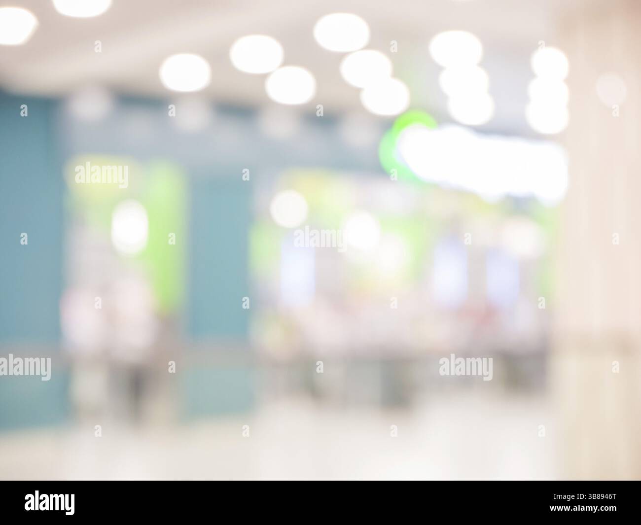 Blurred background : Supermarket store blur, Cashier counter Stock ...