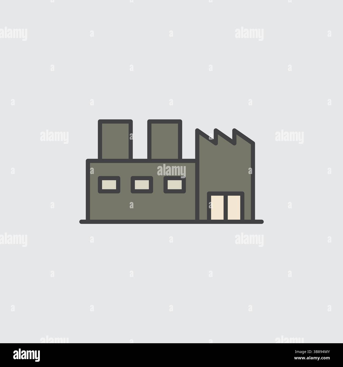 Modular manufacturing Stock Vector Images - Alamy