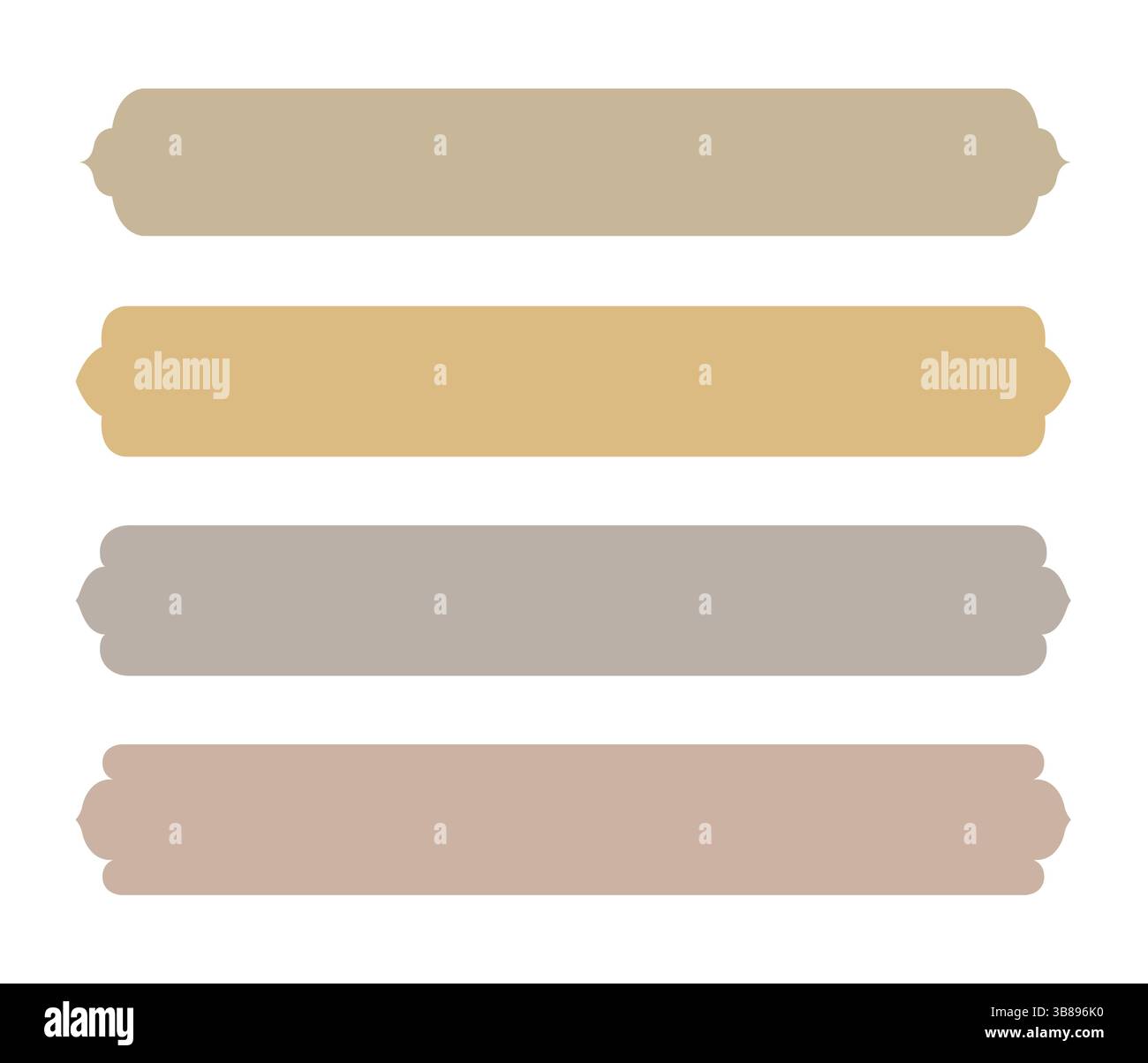 An Elegant Neutral Color Palette Perfect for Design and Decoration ...