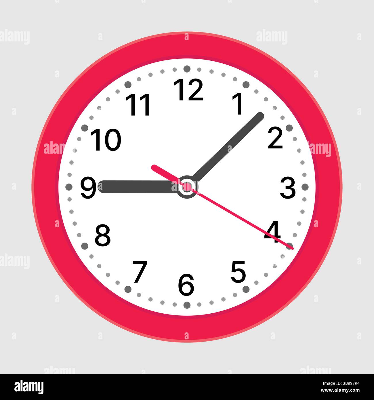 Nine minute Stock Vector Images - Alamy