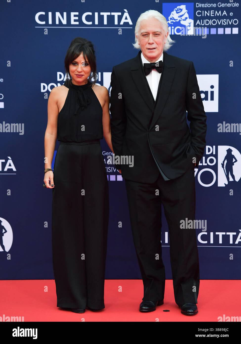 Milan, Italy. 07th May, 2025. Rome, 70th edition of the David di ...