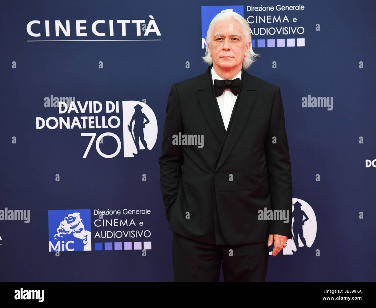 Milan, Italy. 07th May, 2025. Rome, 70th edition of the David di ...