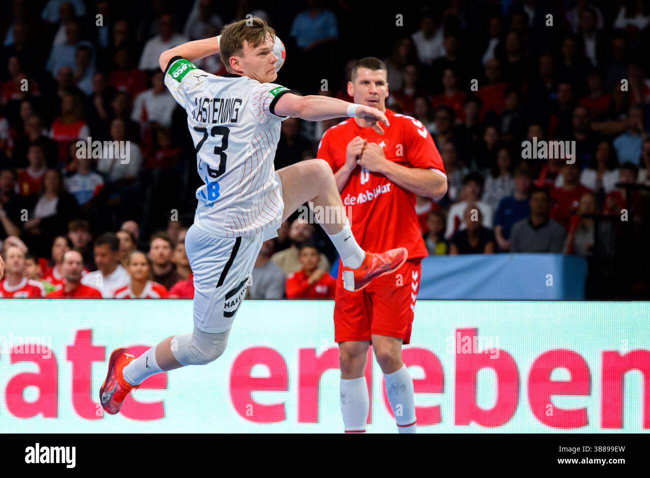 07 May 2025, Switzerland, Zürich: Handball: European Championship ...