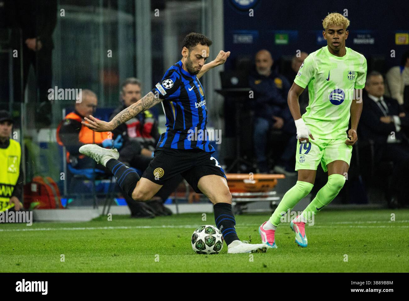 Calhanoglu Hakan Fc Internazionale during semi-finals 2nd leg match Fc ...