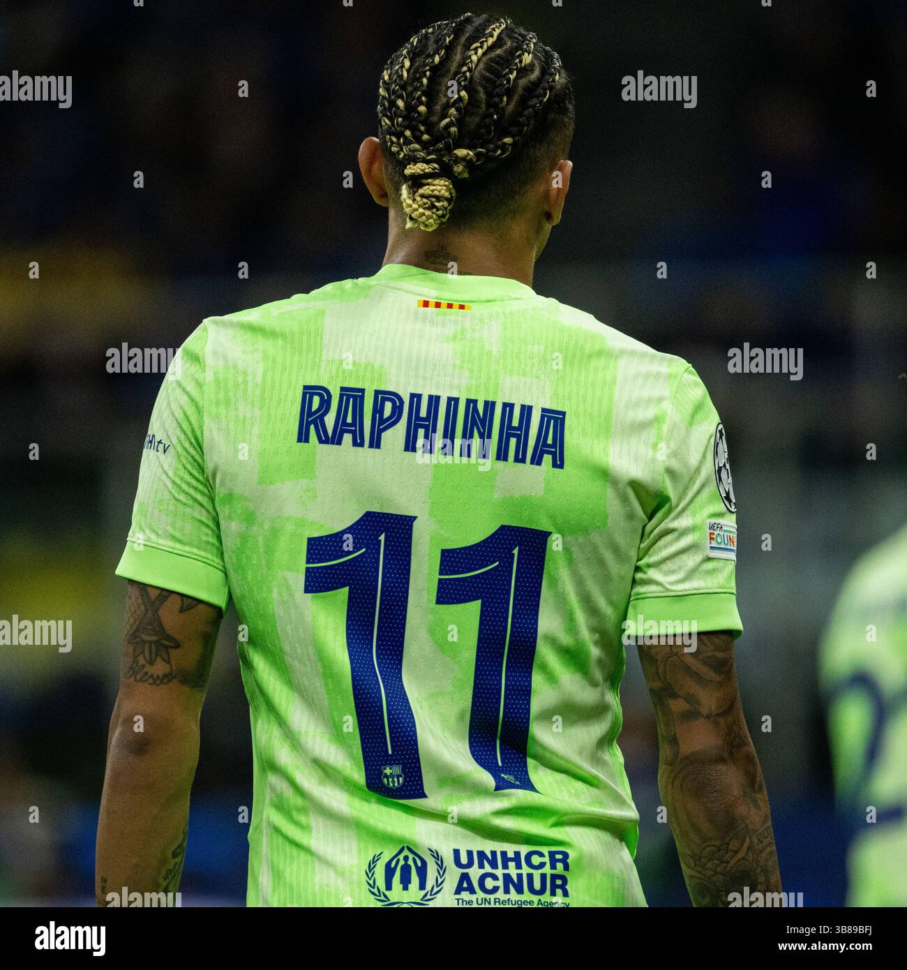 Raphinha FC Barcelona during semi-finals 2nd leg match Fc ...