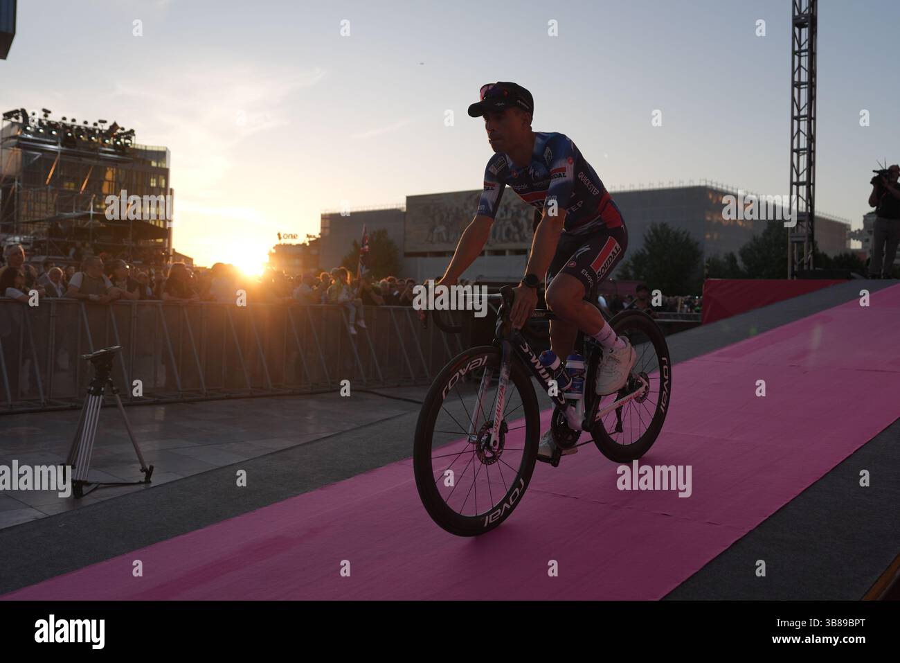 Tirana, Albania. 07th Apr, 2025. LANDA MEANA Mikel during the teams ...
