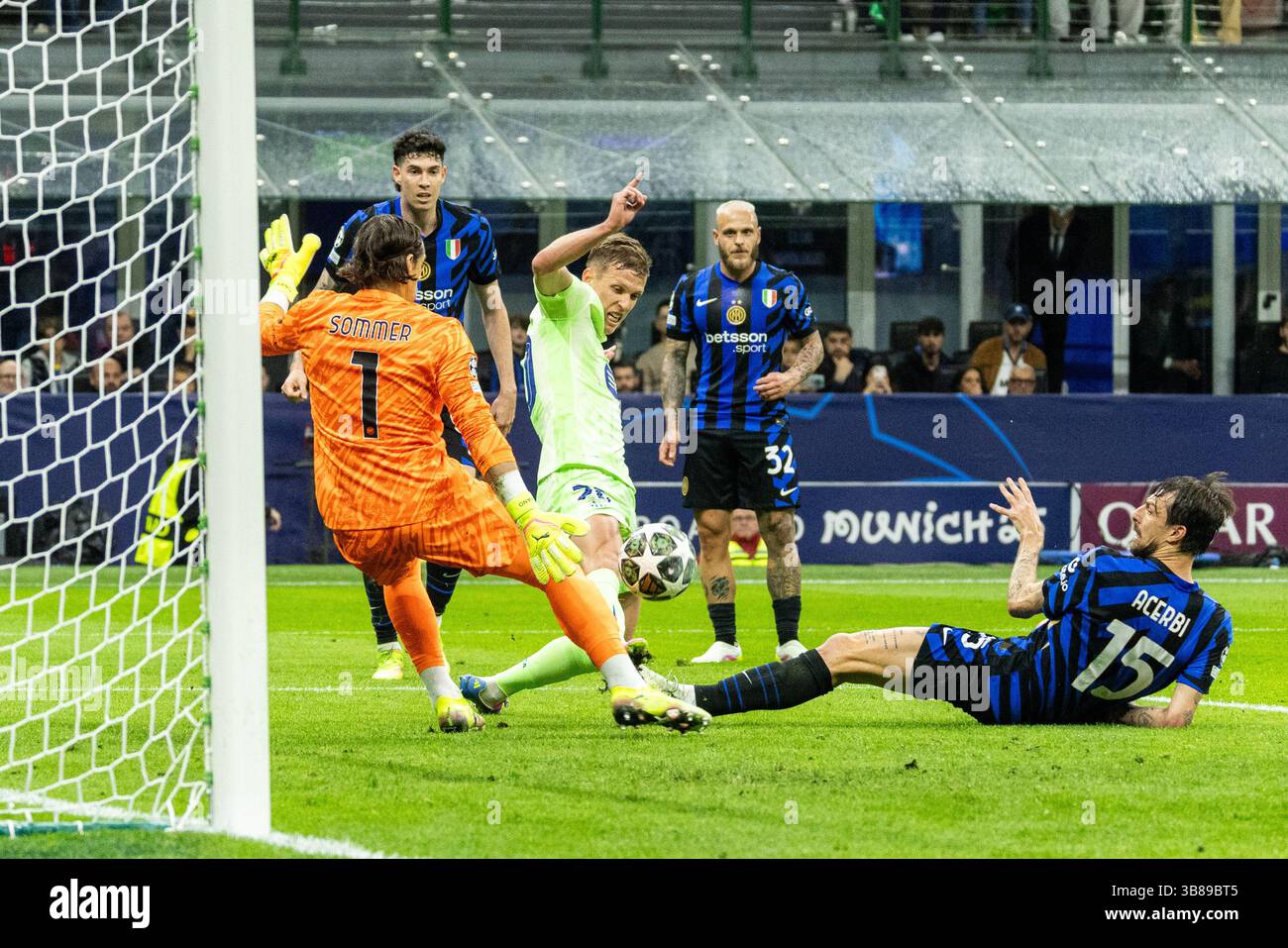 Dani Olmo FC Barcelona during semi-finals 2nd leg match Fc ...