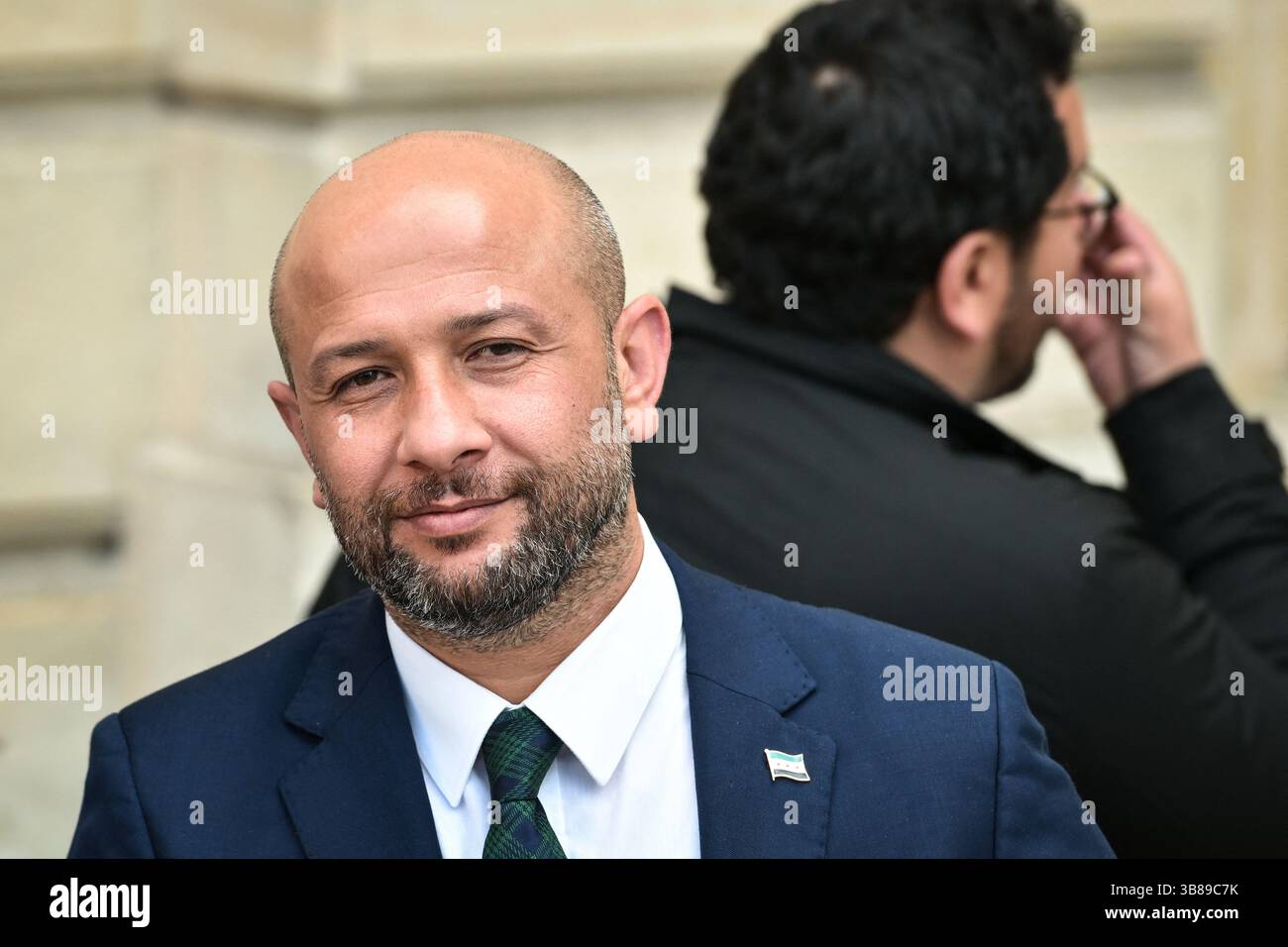 Syrian Minister of Emergency and Disaster Management Raed al-Saleh ...