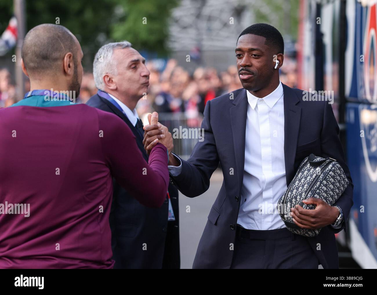 Dembele arsenal 2025 hi-res stock photography and images - Alamy