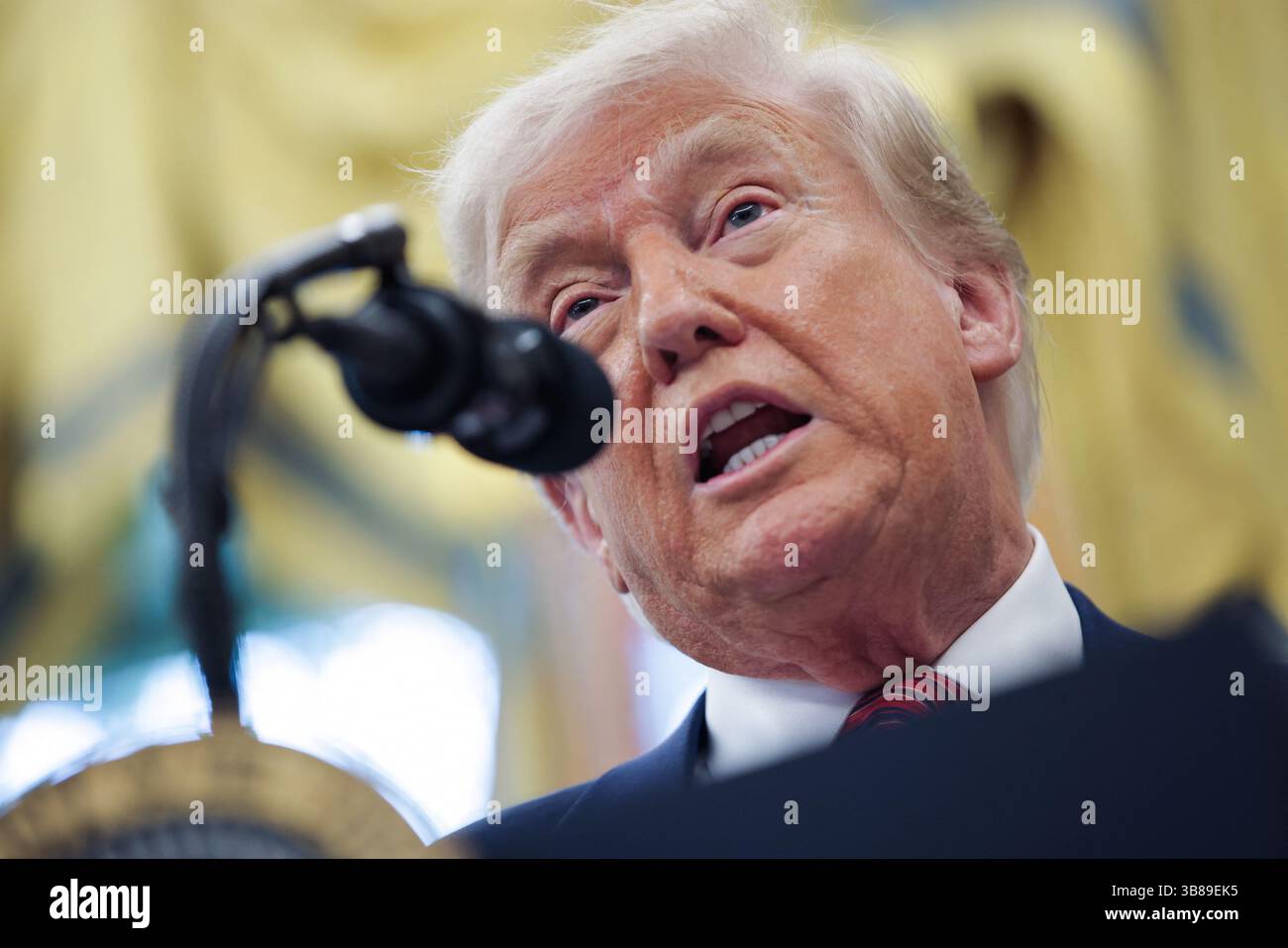 Washington, United States. 07th May, 2025. U.S. President Donald Trump ...
