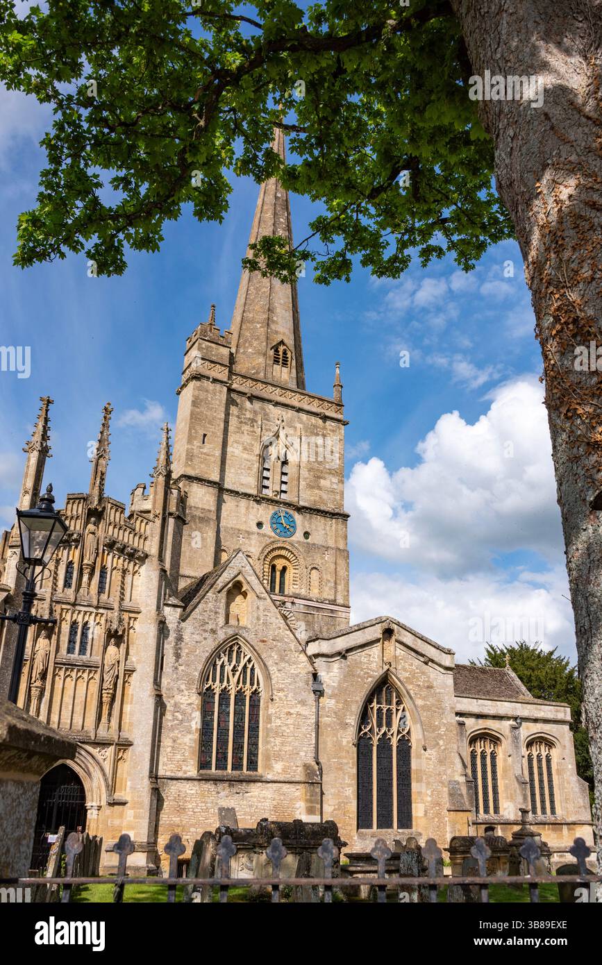 St John the Baptist Church, Burford, Oxfordshire Stock Photo - Alamy