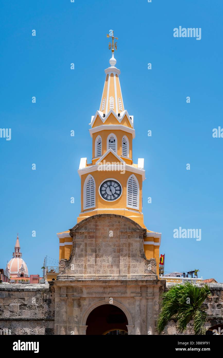 Photographed in Cartagena, Colombia at midday, this image captures the ...