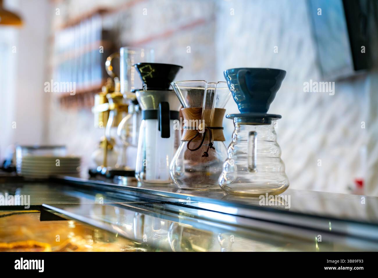 Midday photo inside a café in Cartagena, Colombia, showing stylish ...
