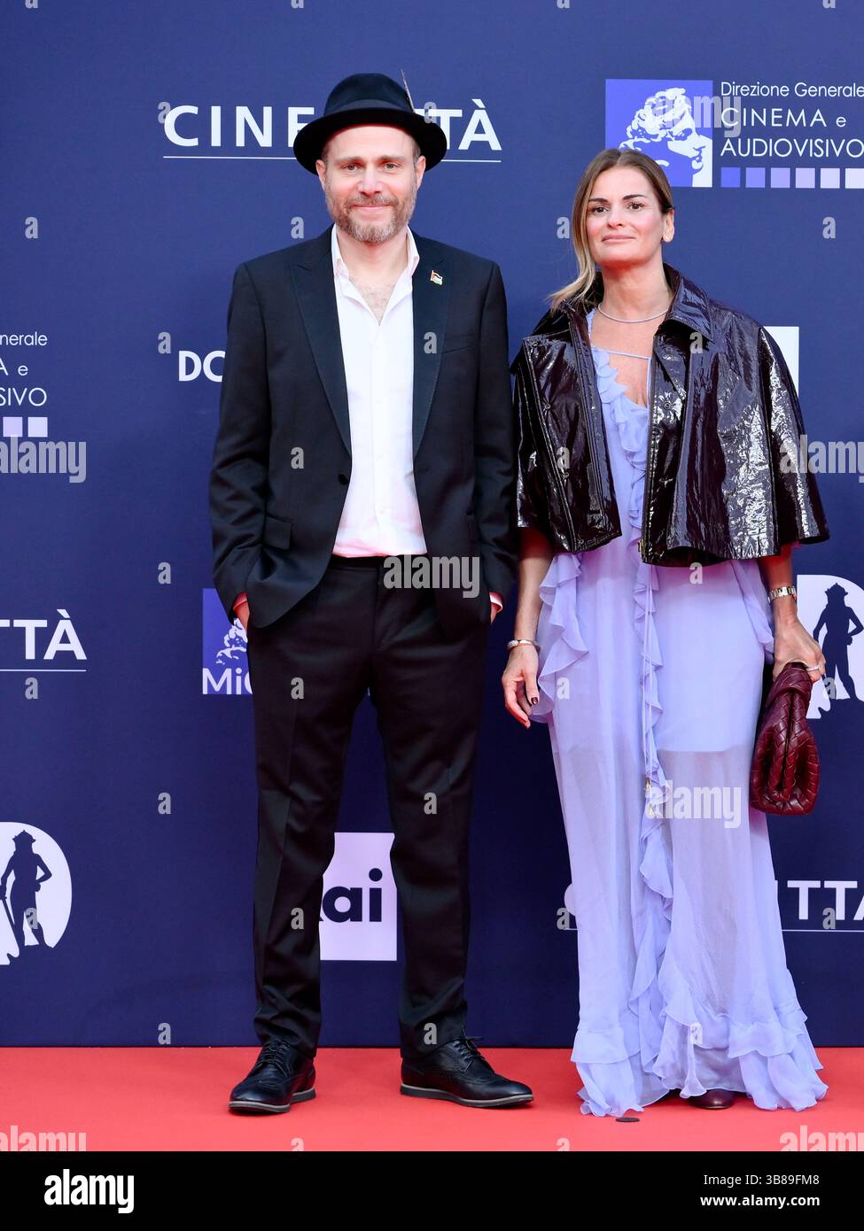 Rome, . 07th May, 2025. Rome, 70th edition of the David di Donatello ...