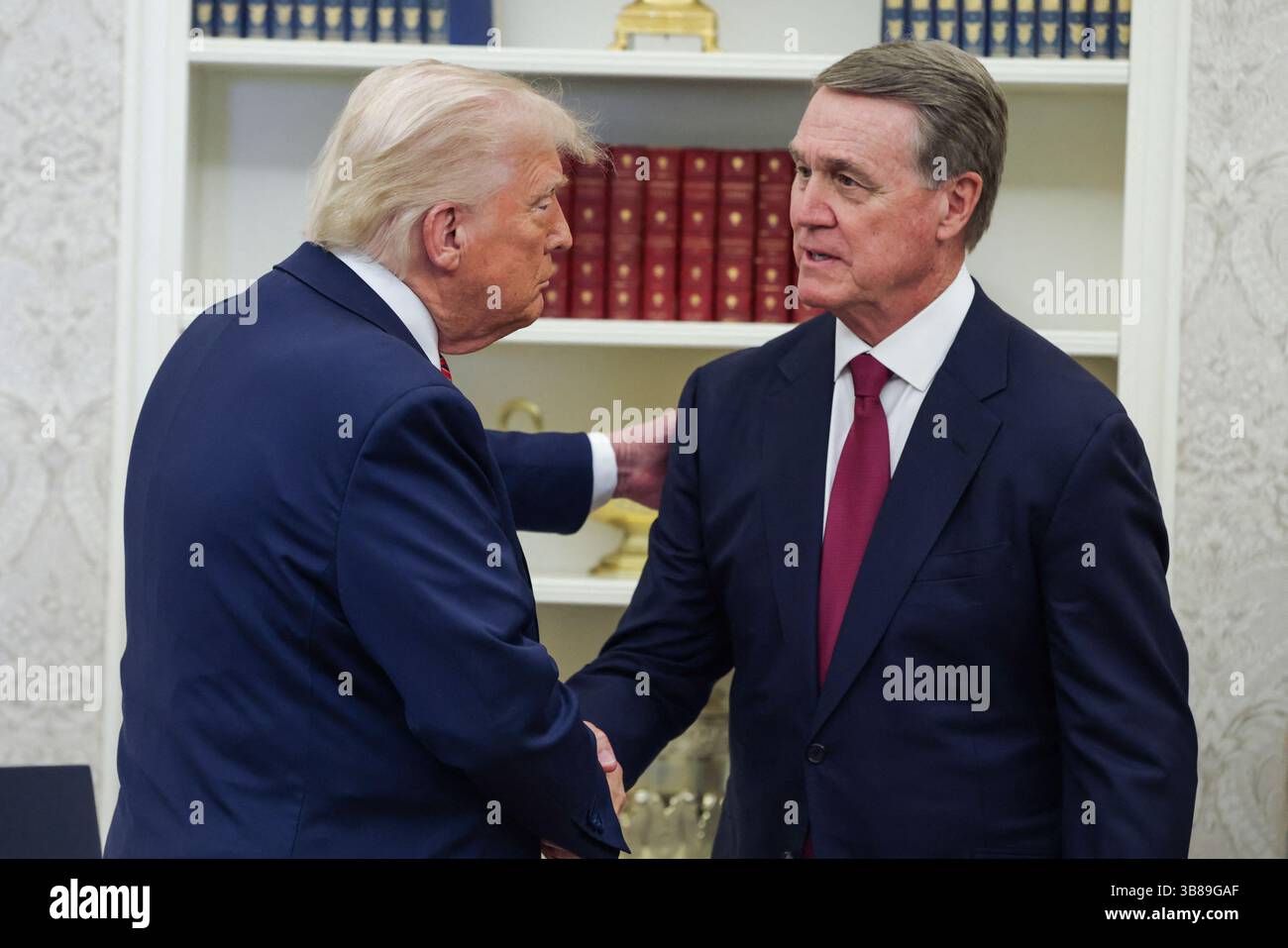 Washington, United States. 07th May, 2025. U.S. President Donald Trump ...