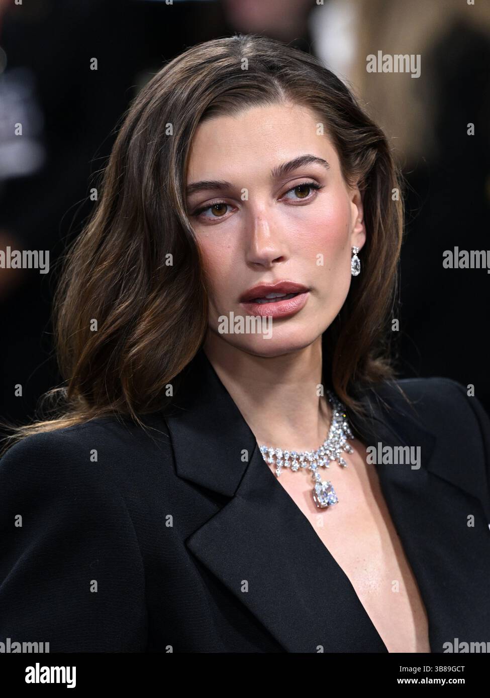 New York, USA. May 5th, 2025. Hailey Bieber at the 2025 Costume ...