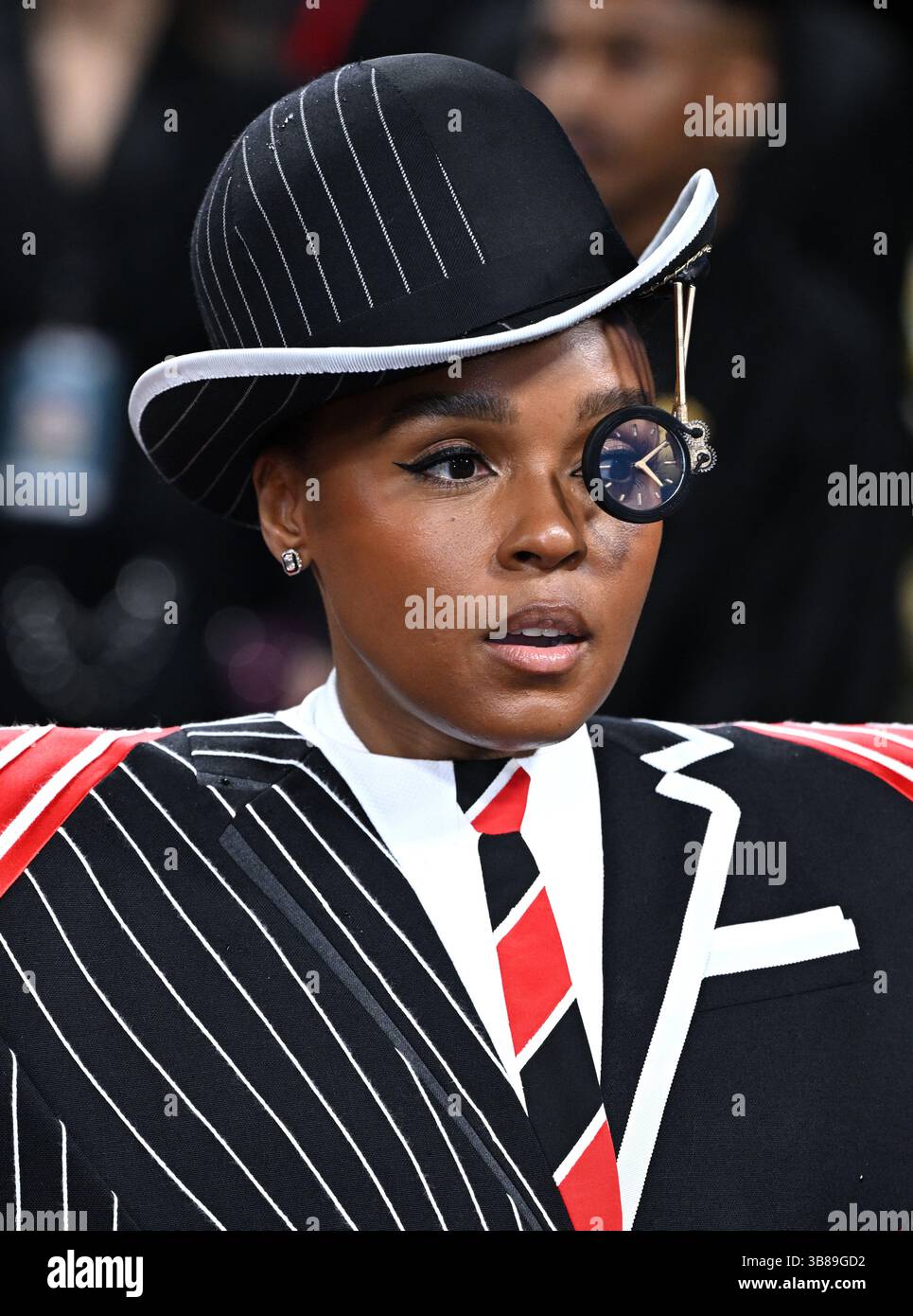New York, USA. May 5th, 2025. Janelle Monáe at the 2025 Costume ...