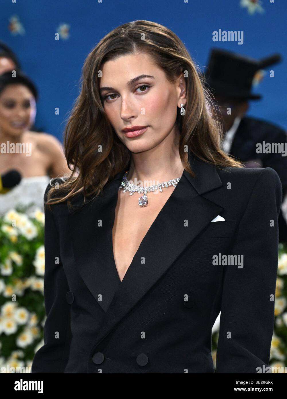 New York, USA. May 5th, 2025. Hailey Bieber at the 2025 Costume ...