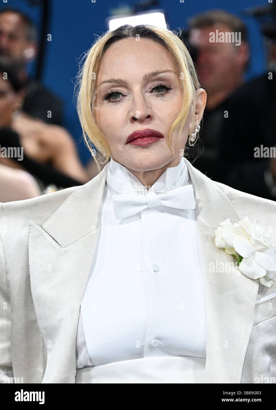 New York, USA. May 5th, 2025. Madonna at the 2025 Costume Institute ...