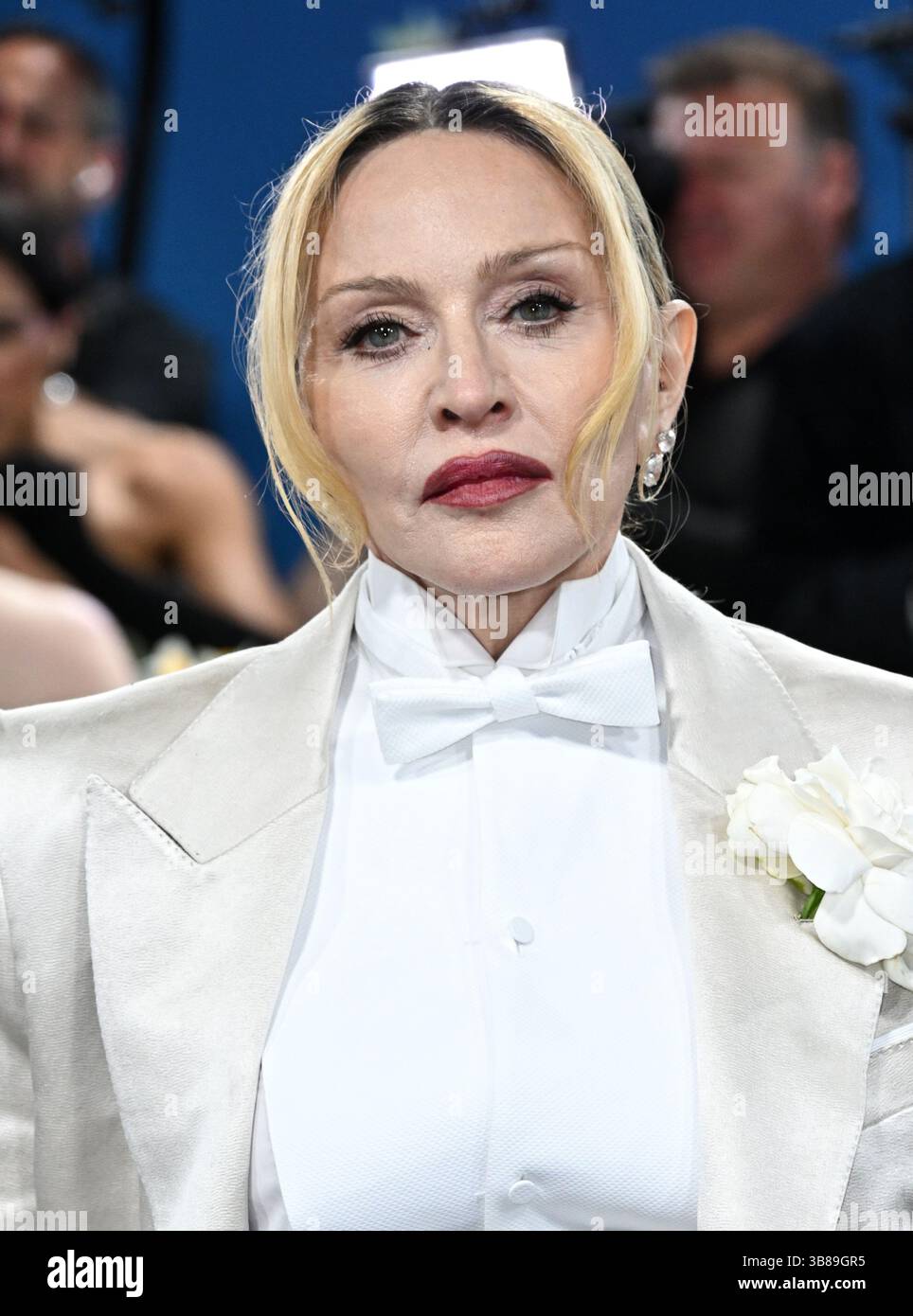 New York, USA. May 5th, 2025. Madonna at the 2025 Costume Institute ...