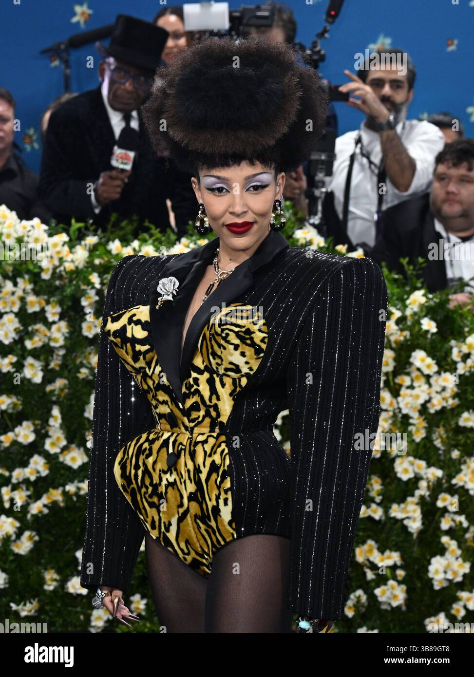 New York, USA. May 5th, 2025. Doja Cat at the 2025 Costume Institute ...