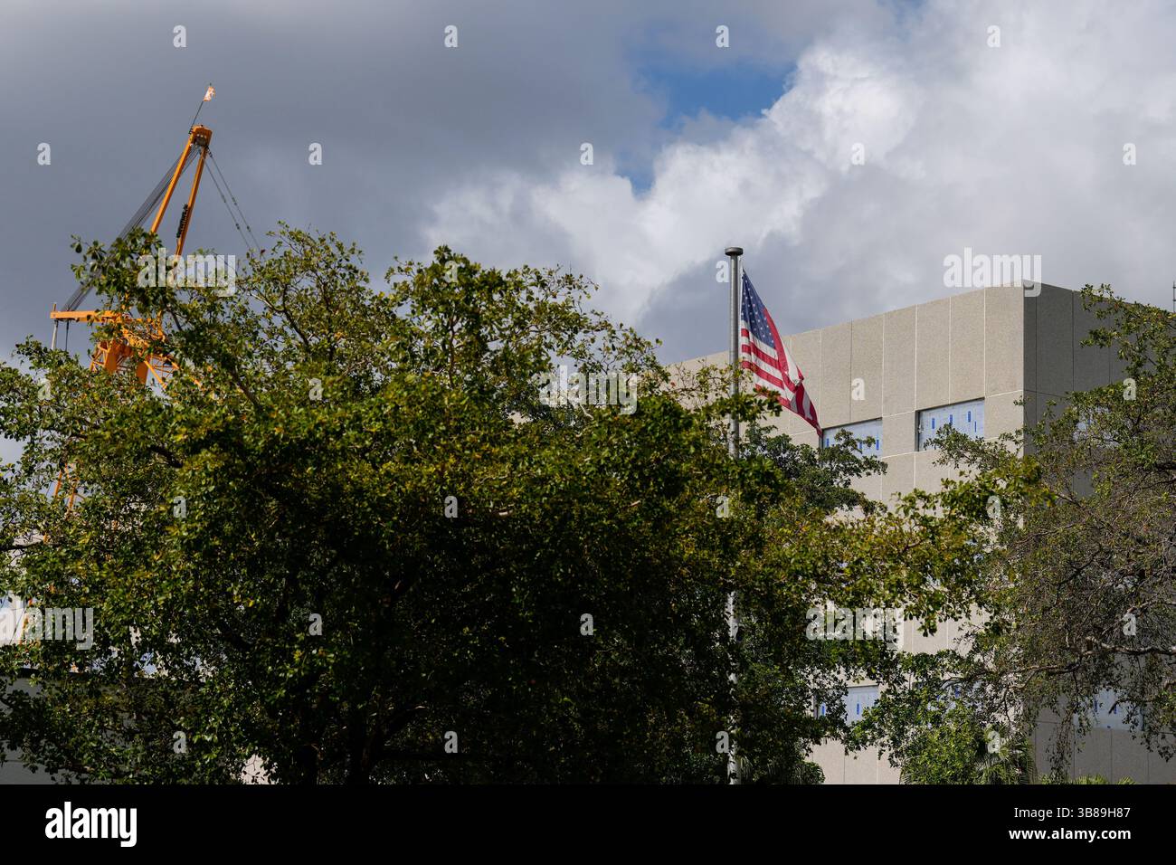 Miami, Florida, USA. 5th May, 2025. The Miami Branch of the Federal ...