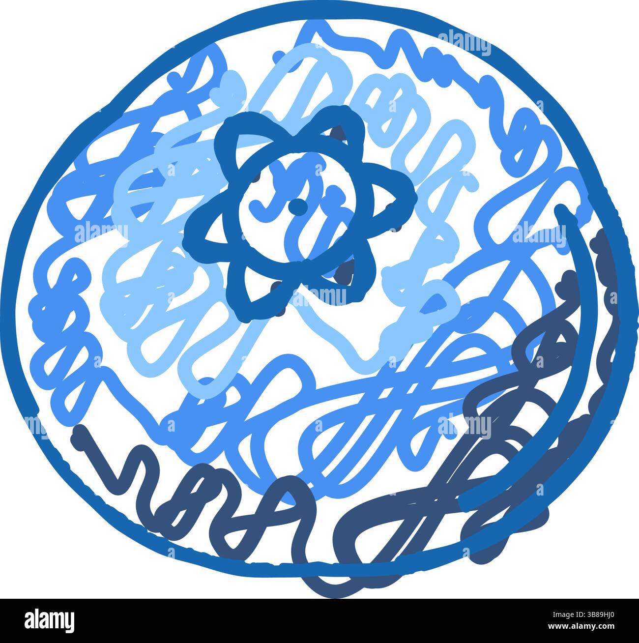 blueberry berry icon doodle illustration Stock Vector Image & Art - Alamy