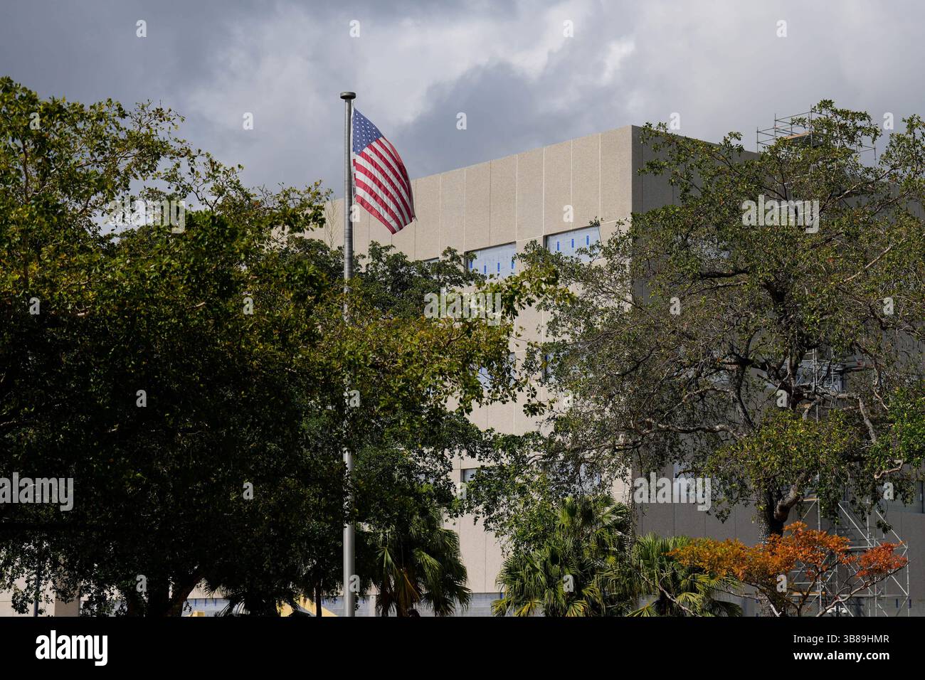 Miami, Florida, USA. 5th May, 2025. The Miami Branch of the Federal ...