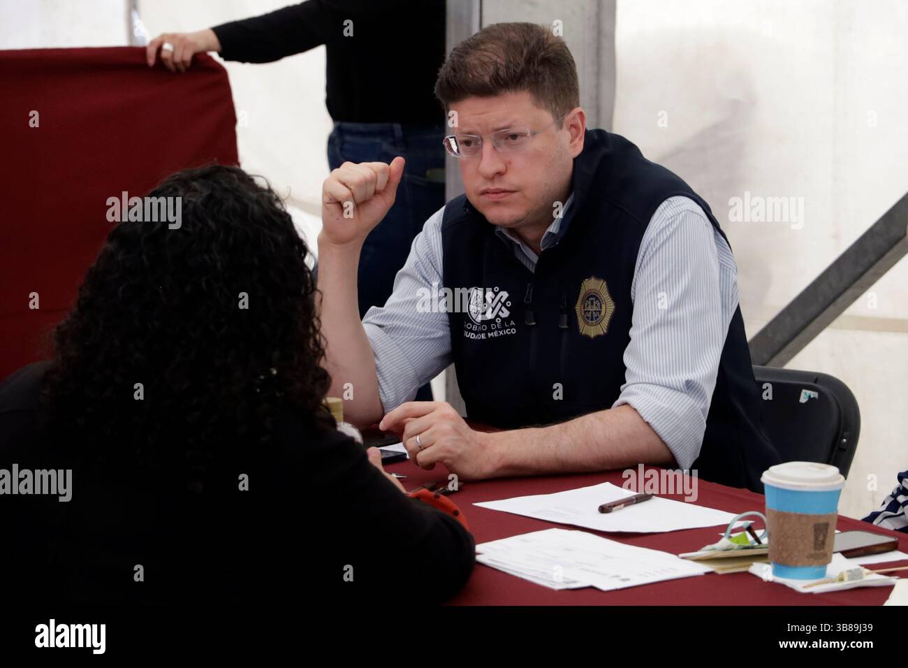 Mexico City, Mexico. 06th May, 2025. Secretary of Citizen Security ...
