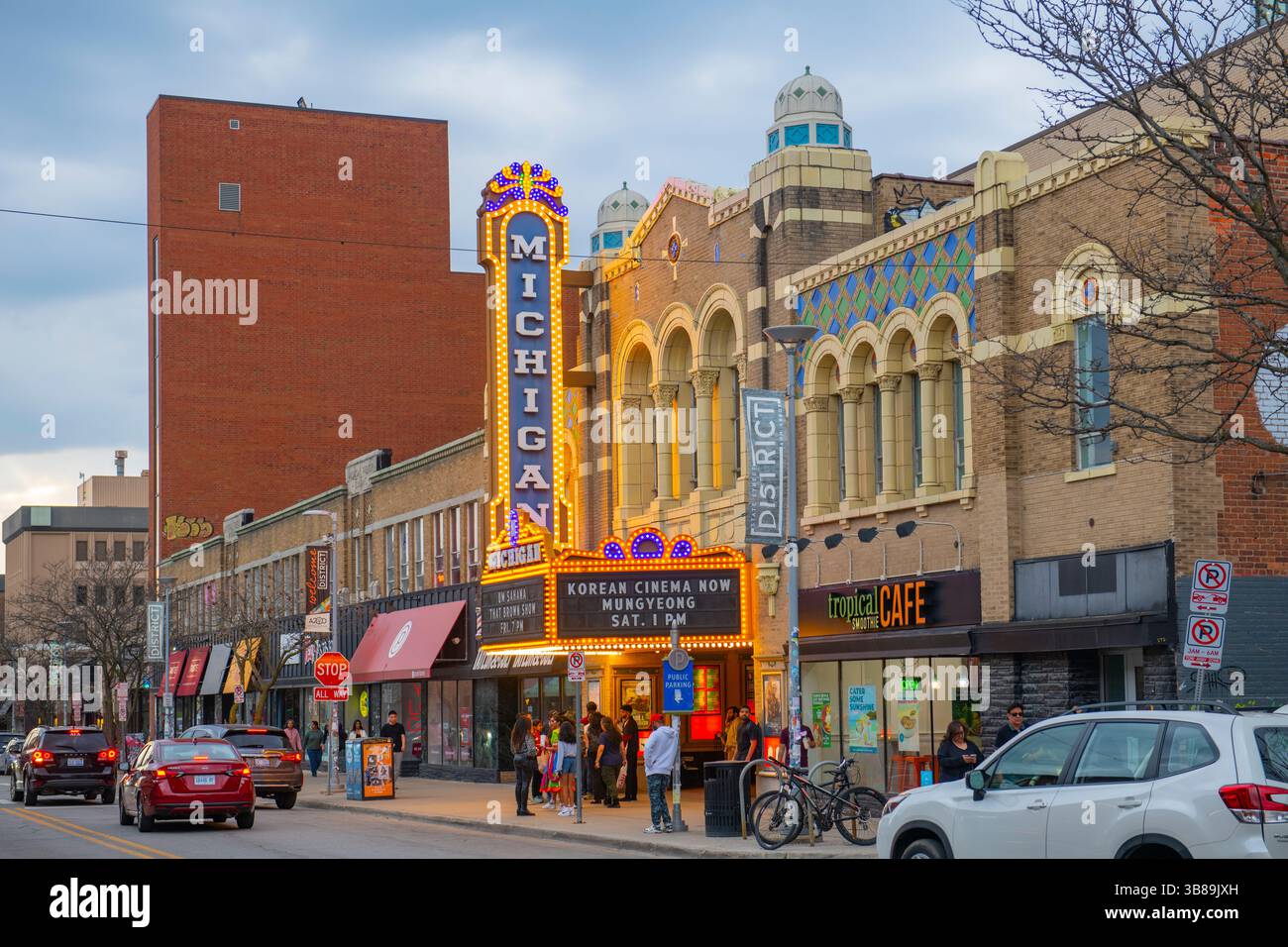Michigan Theater at 603 E Liberty Street at University of Michigan in ...