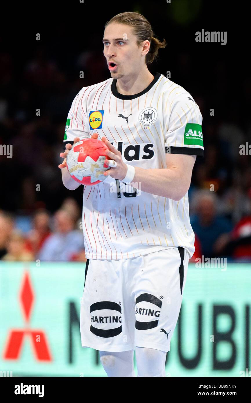 07 May 2025, Switzerland, Zürich: Handball: European Championship ...