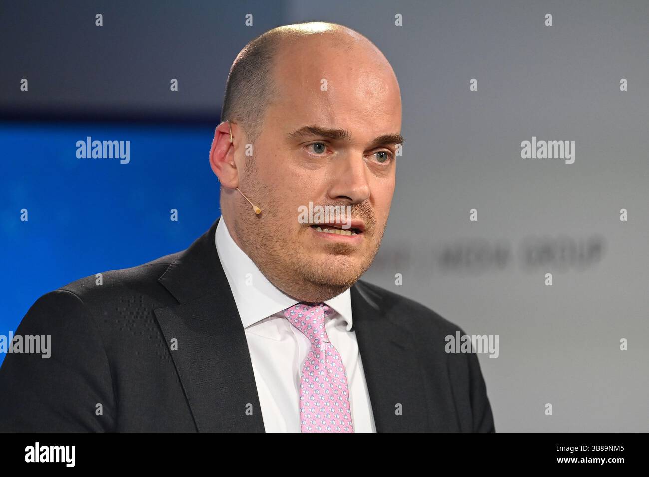 Gmund, Deutschland. 07th May, 2025. Daniel Andrich, Managing Director ...