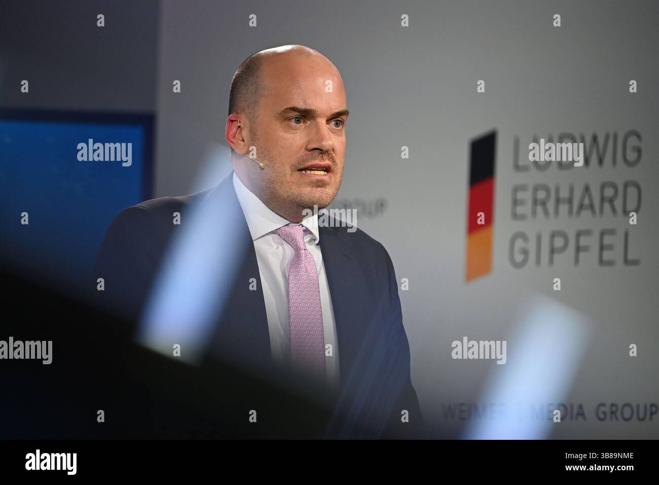 Gmund, Deutschland. 07th May, 2025. Daniel Andrich, Managing Director ...