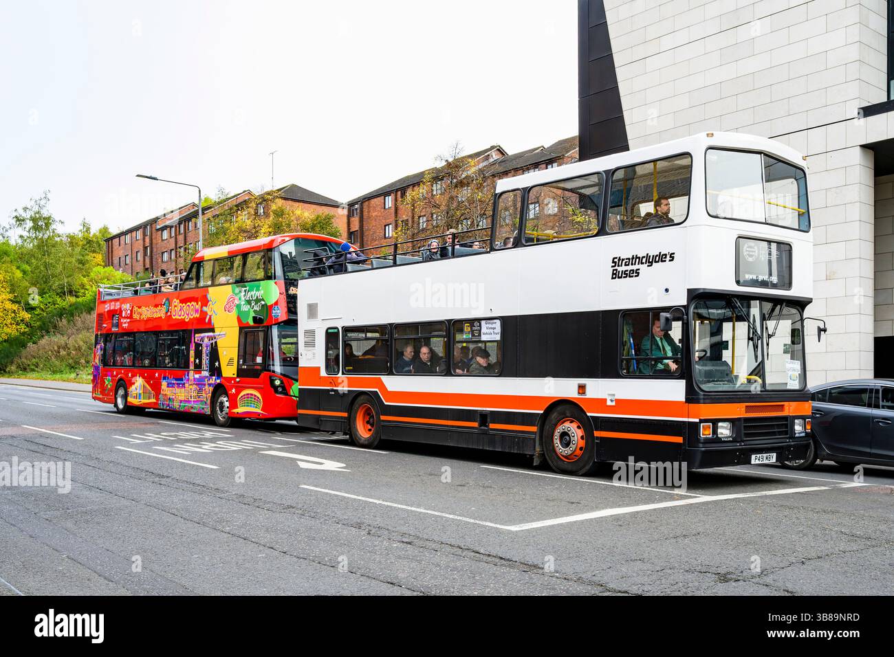 Strathclyde strathclydes buses hi-res stock photography and images - Alamy