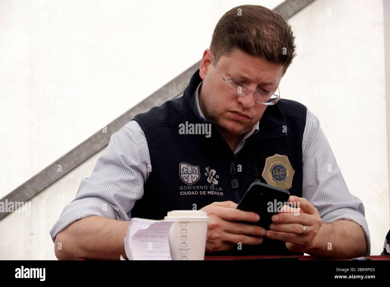 Mexico City, Mexico. 06th May, 2025. Secretary of Citizen Security ...