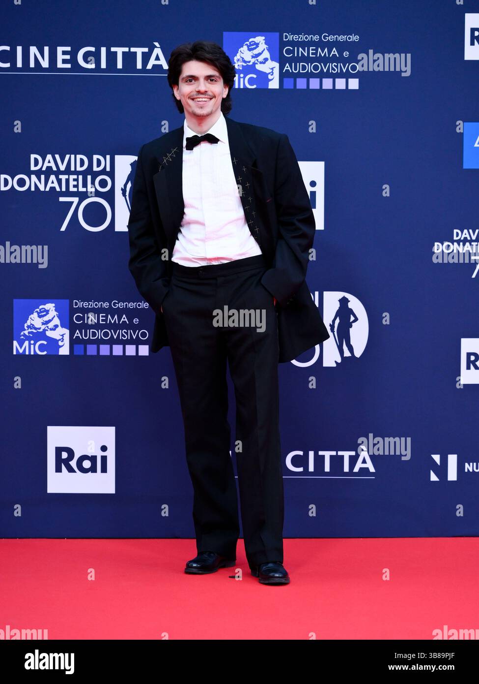 Rome, . 07th May, 2025. Rome, 70th edition of the David di Donatello, Red Carpet. In the photo ...
