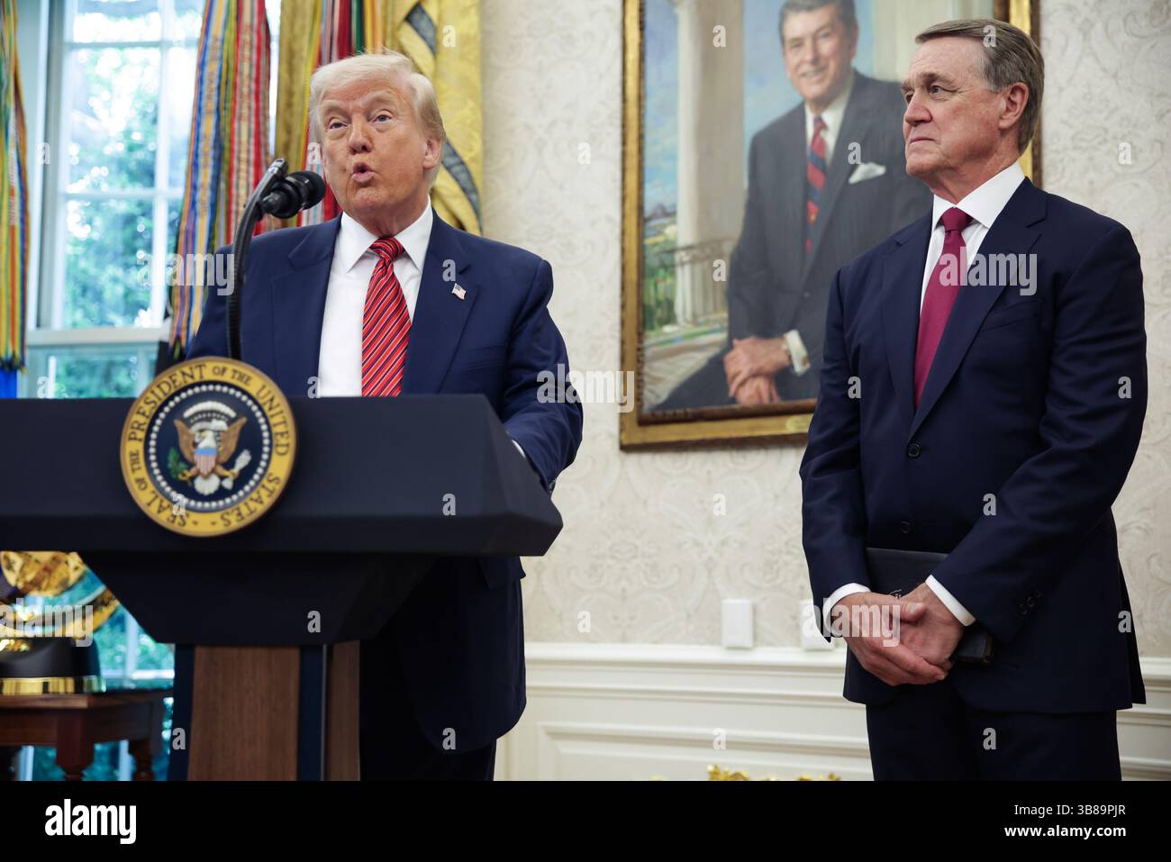 Washington, United States. 07th May, 2025. President Donald Trump ...