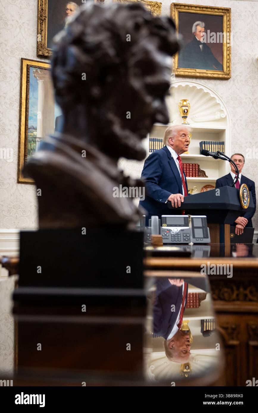 Washington, United States. 07th May, 2025. President Donald Trump ...