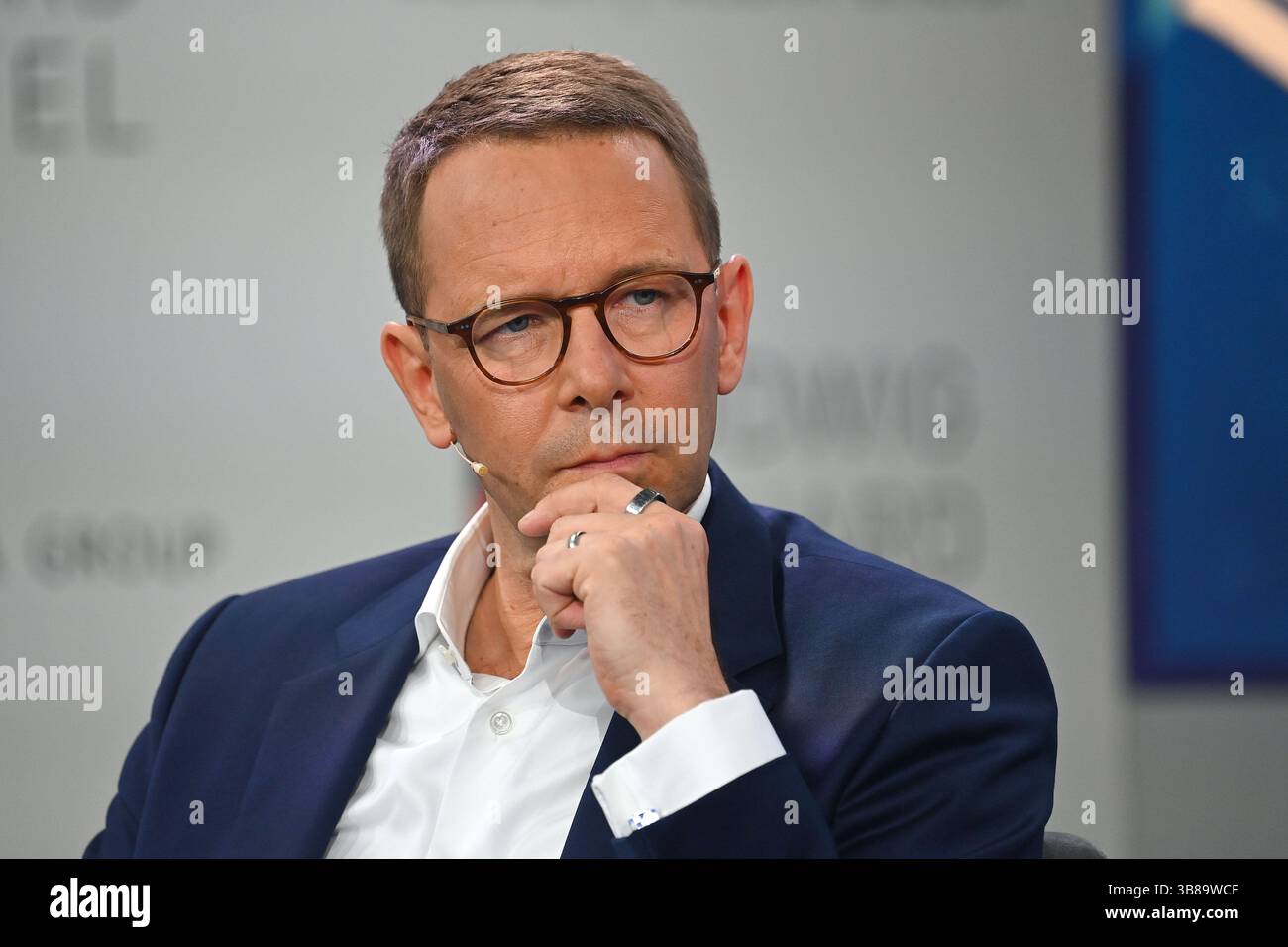 Gmund, Deutschland. 07th May, 2025. Dr. Christian Hartel, Chairman of ...