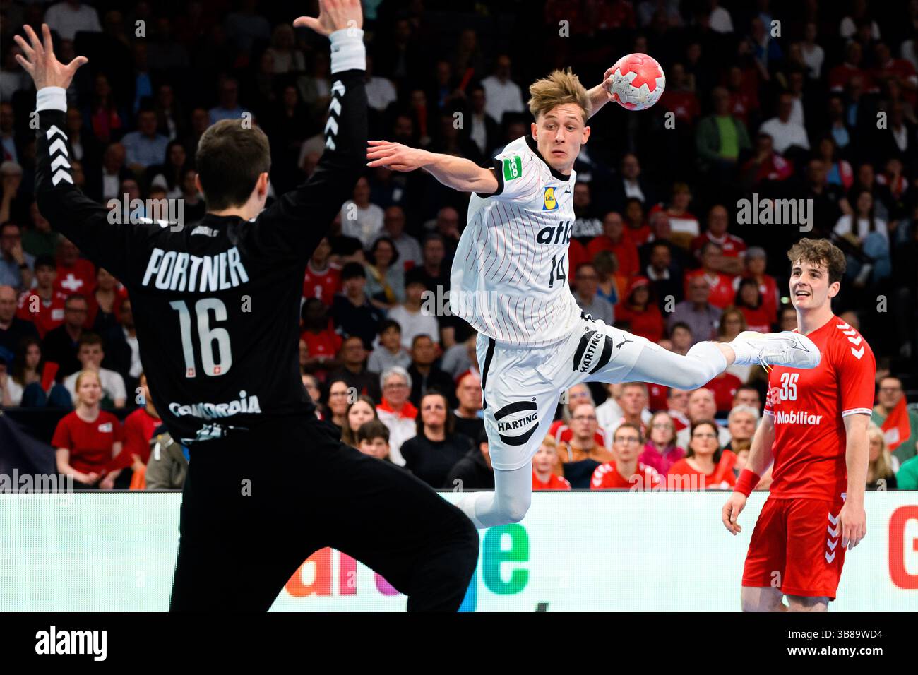 07 May 2025, Switzerland, Zürich: Handball: European Championship ...