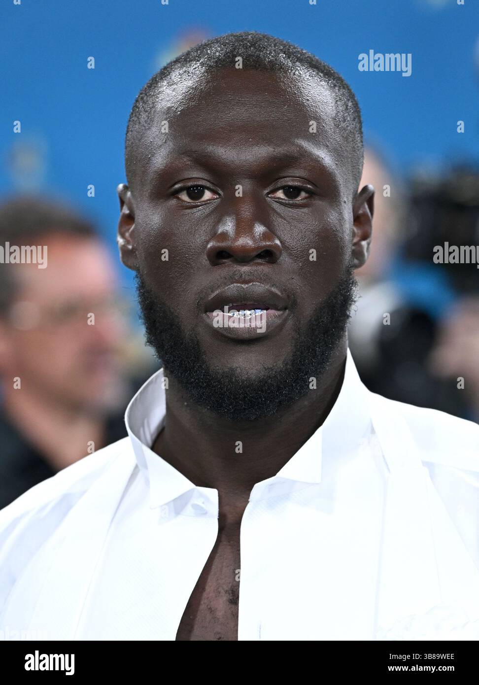 New York, USA. May 5th, 2025. Stormzy at the 2025 Costume Institute ...