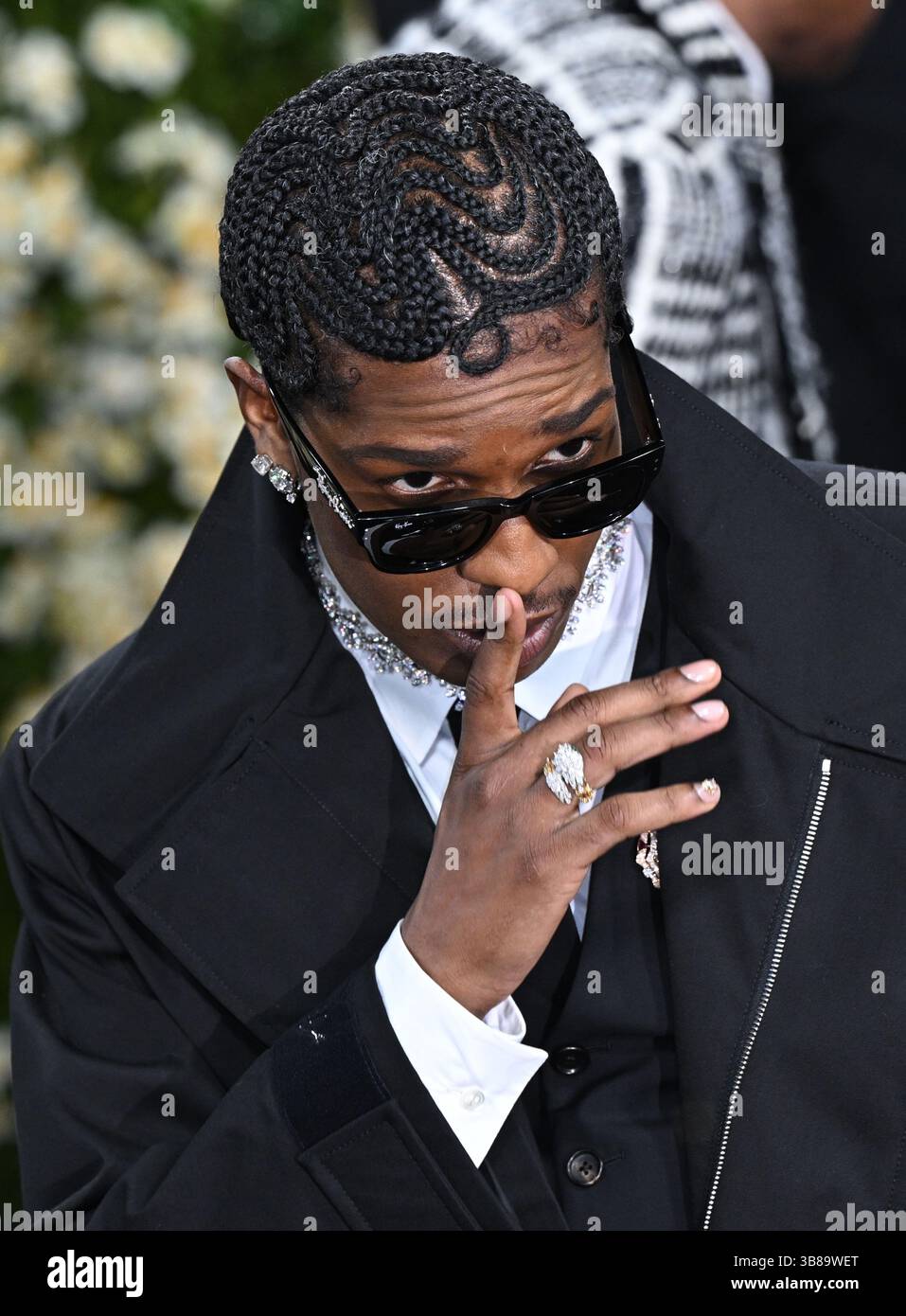 Asap rocky met gala 2025 hi-res stock photography and images - Alamy