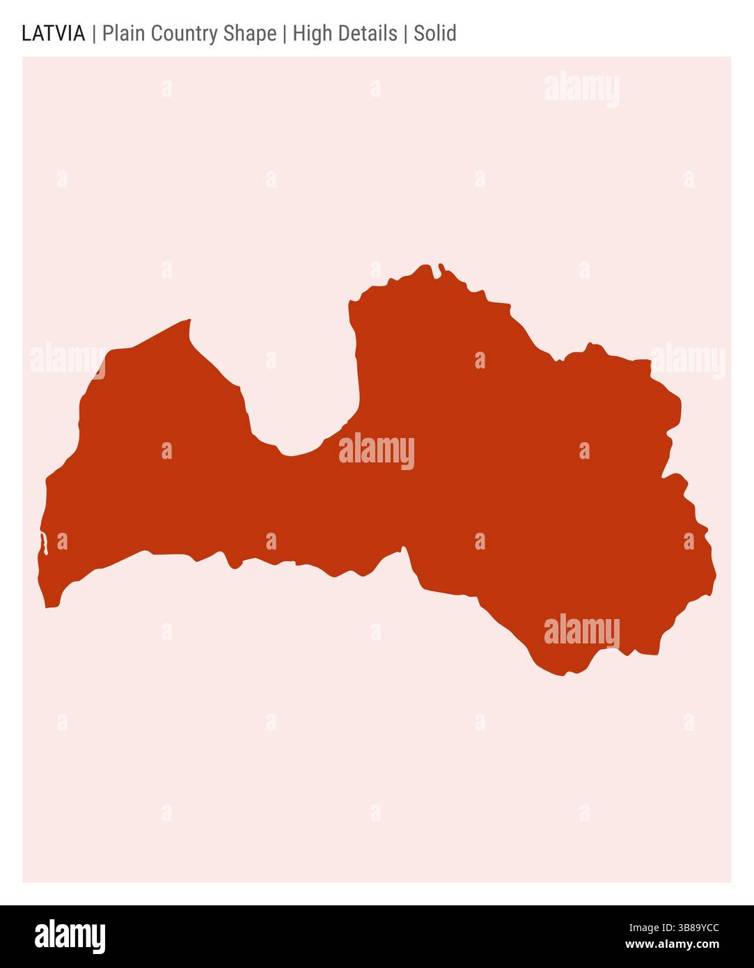 Latvia map solid border pattern hi-res stock photography and images - Alamy