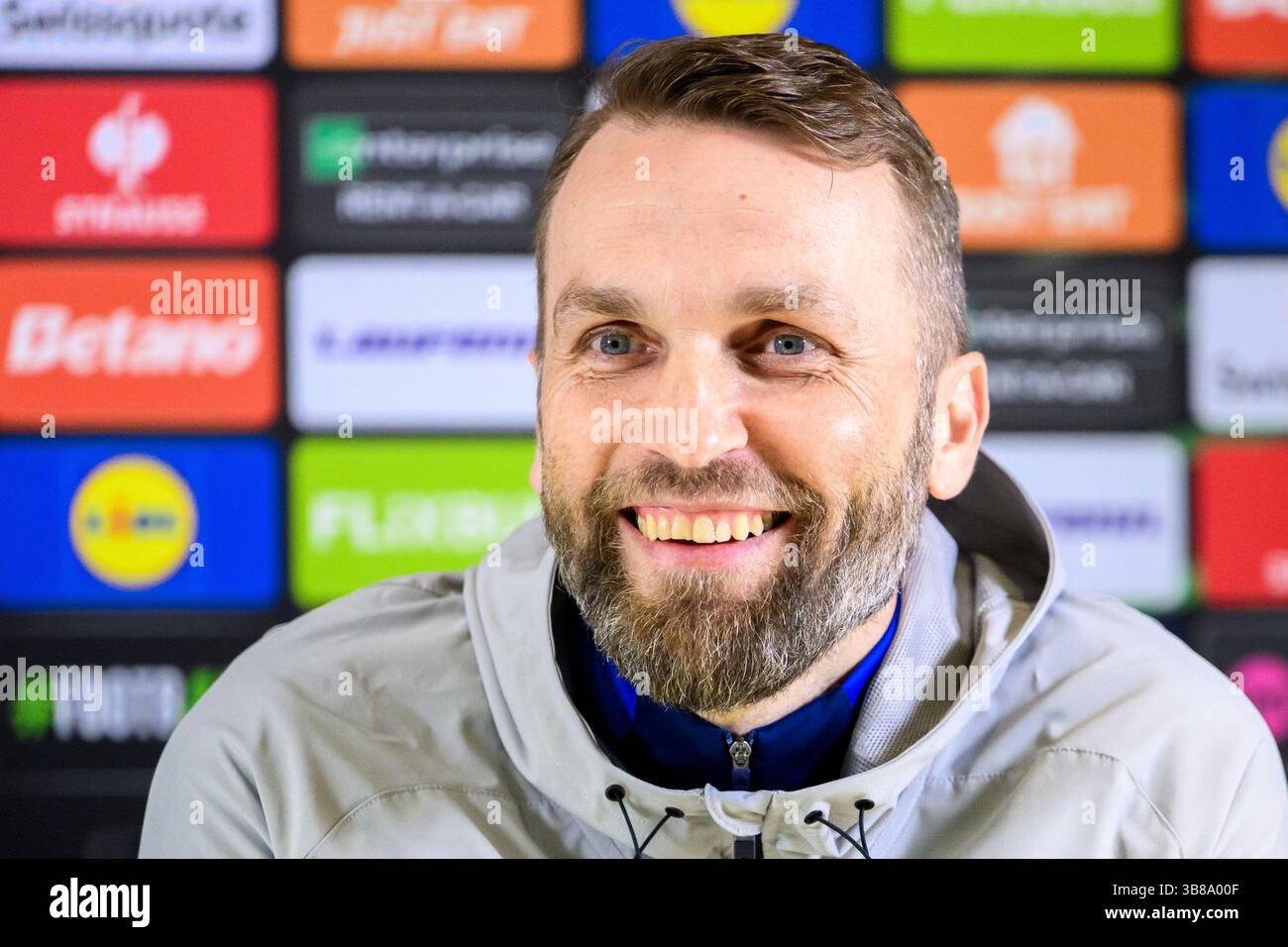 London, UK. 07th May, 2025. 250507 Head coach Jani Honkavaara of ...