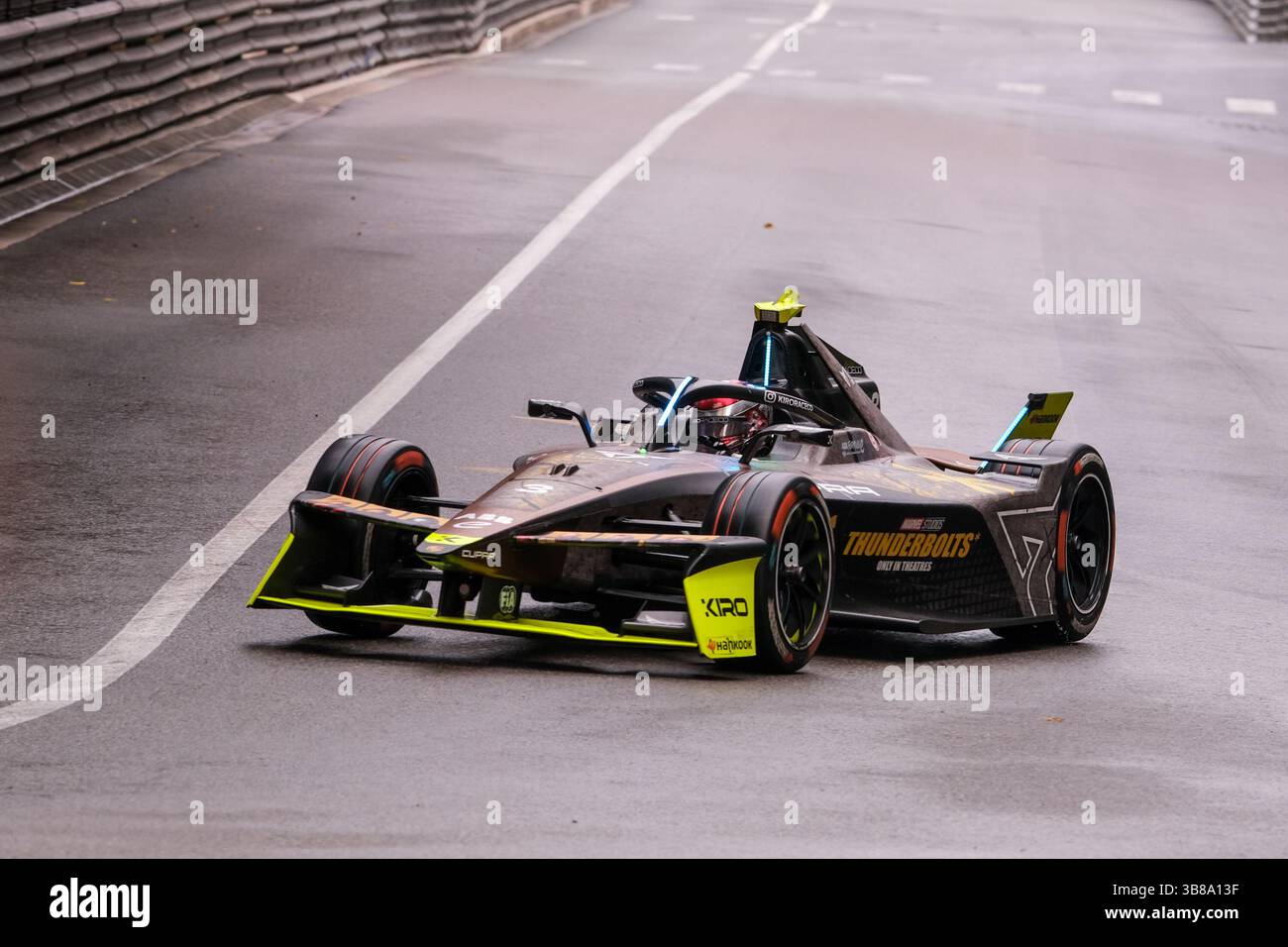 Monaco, Monaco. 4th May, 2025. David Beckmann (3) of Cupra Kiro on ...