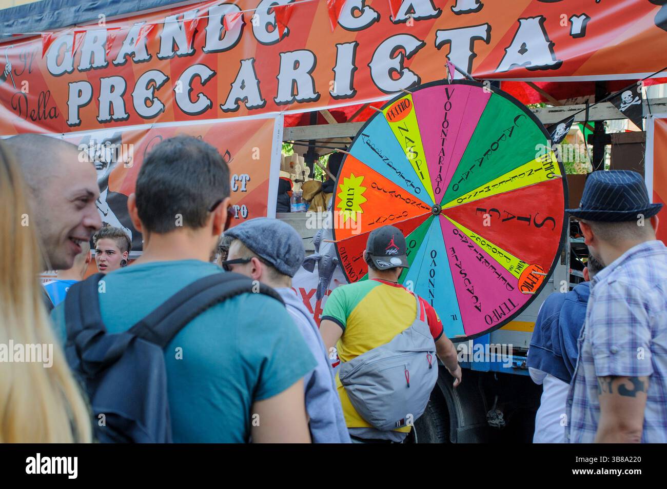 San precario hi-res stock photography and images - Alamy